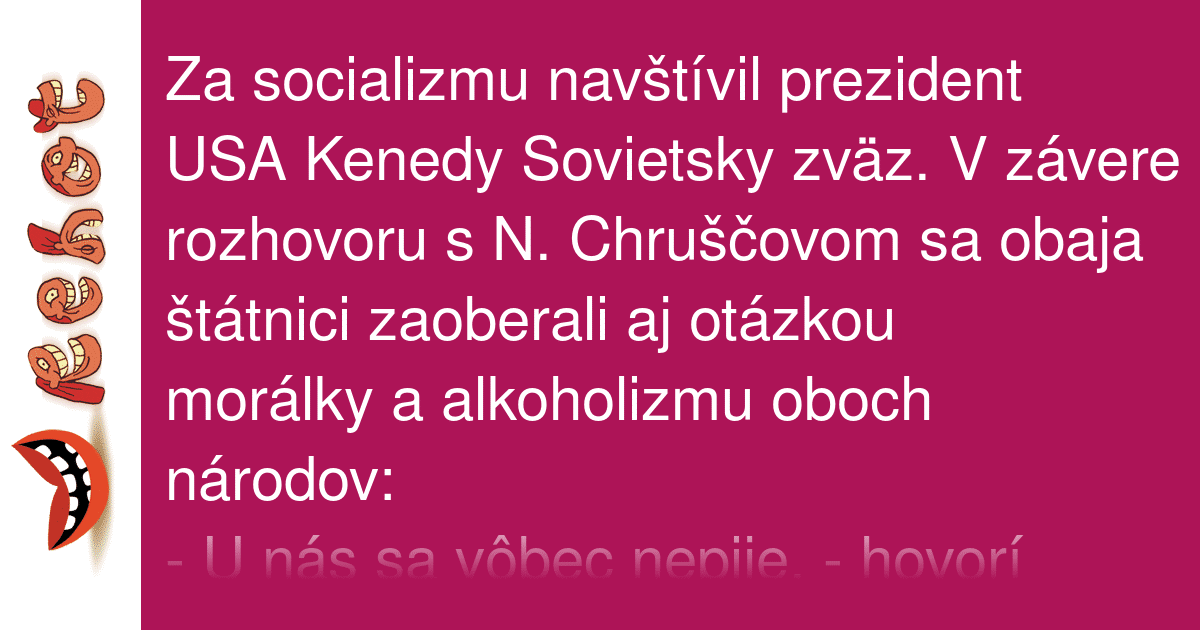 Príbeh zo socializmu | REHOT.sk