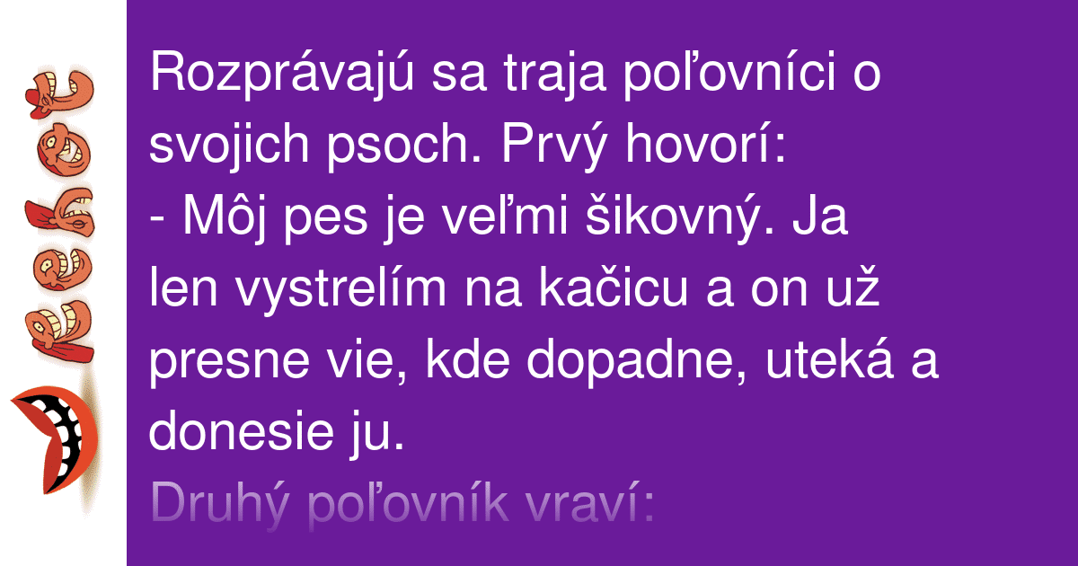 Vtip #1637 | REHOT.sk