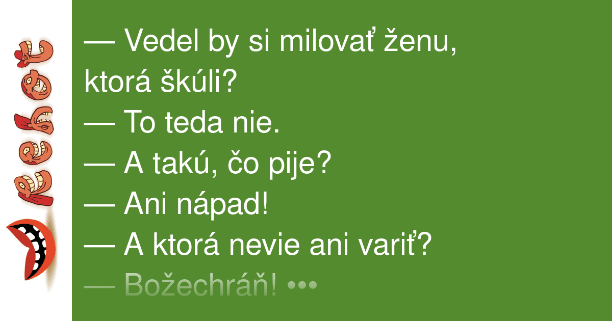 Vtip #17137 | REHOT.sk
