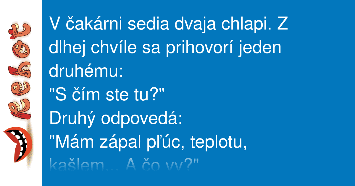 Vtip #17483 | REHOT.sk