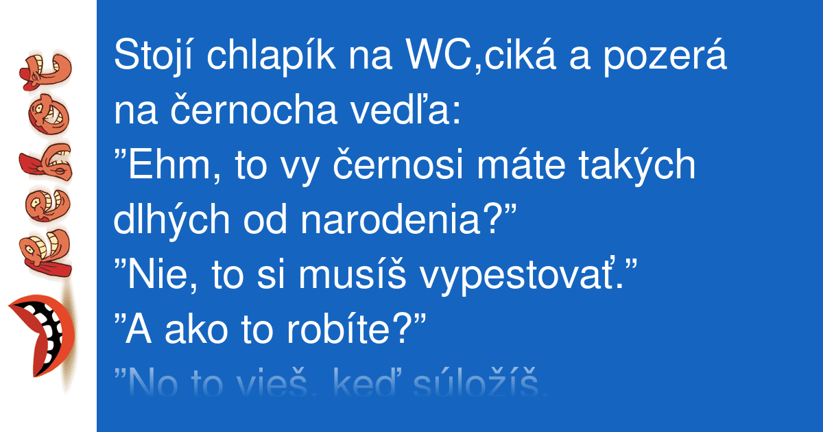 Vtip #2074 | REHOT.sk