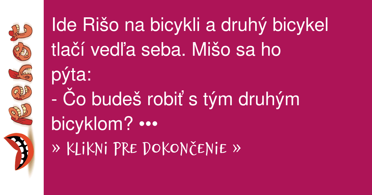 Vtip #22112 | REHOT.sk