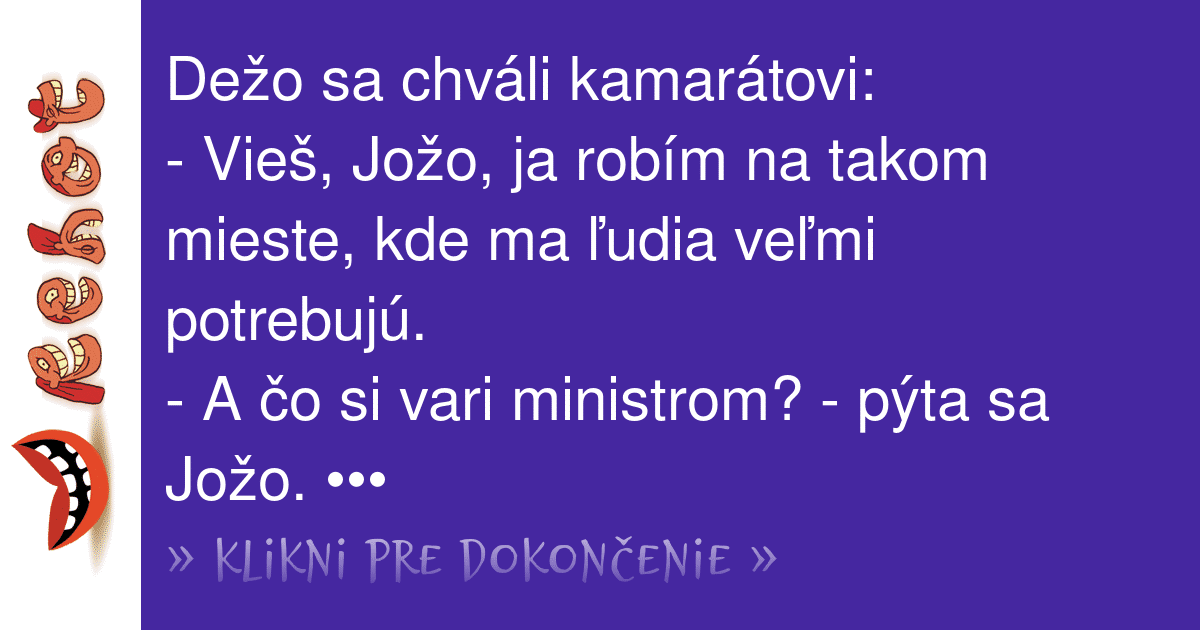 Vtip #22437 | REHOT.sk