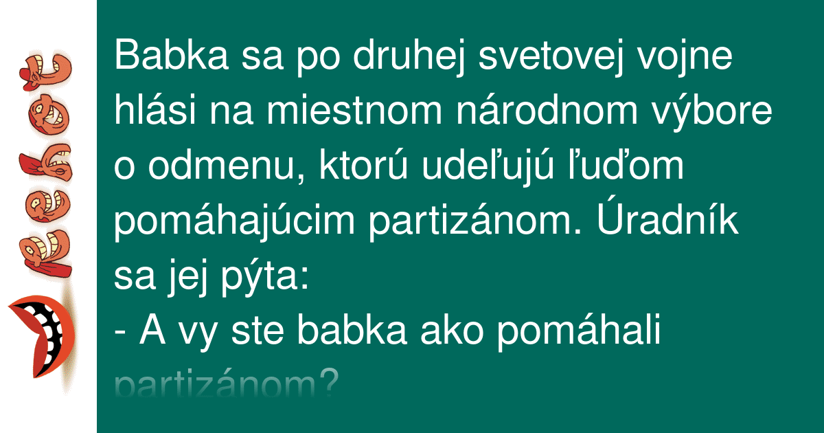 Vtip #22442 | REHOT.sk