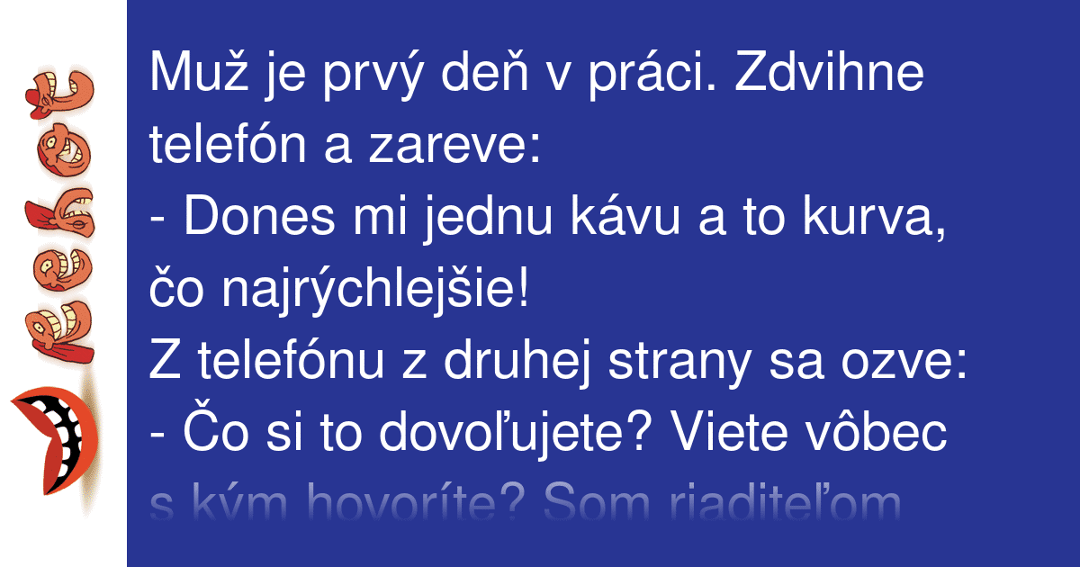 Vtip #32013 | REHOT.sk