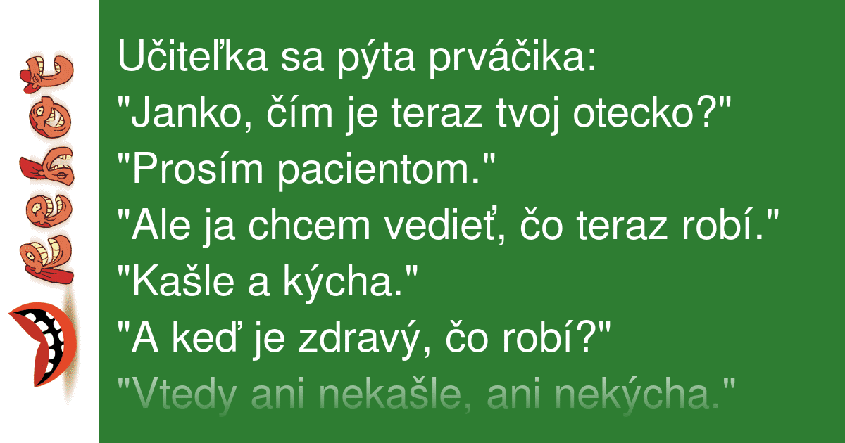 Vtip #4592 | REHOT.sk