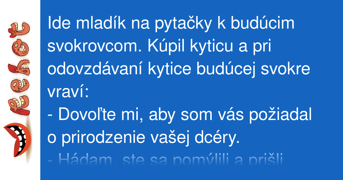 Vtip #4791 | REHOT.sk
