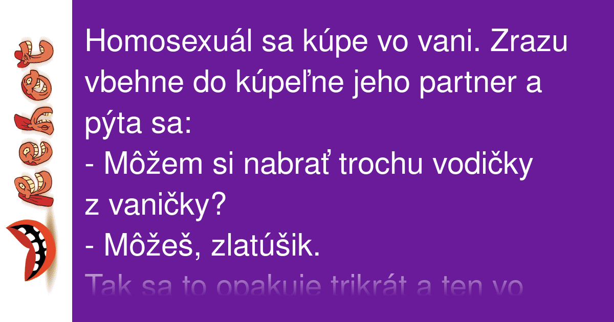 Vtip #6654 | REHOT.sk