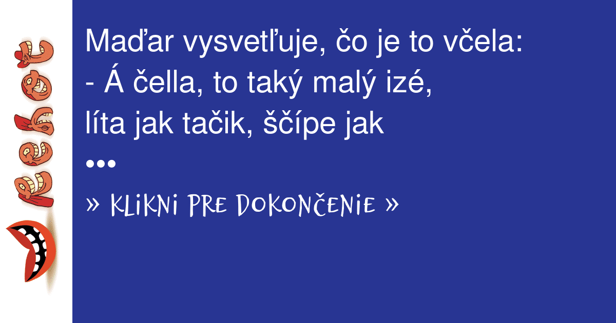Vtip #7016 | REHOT.sk