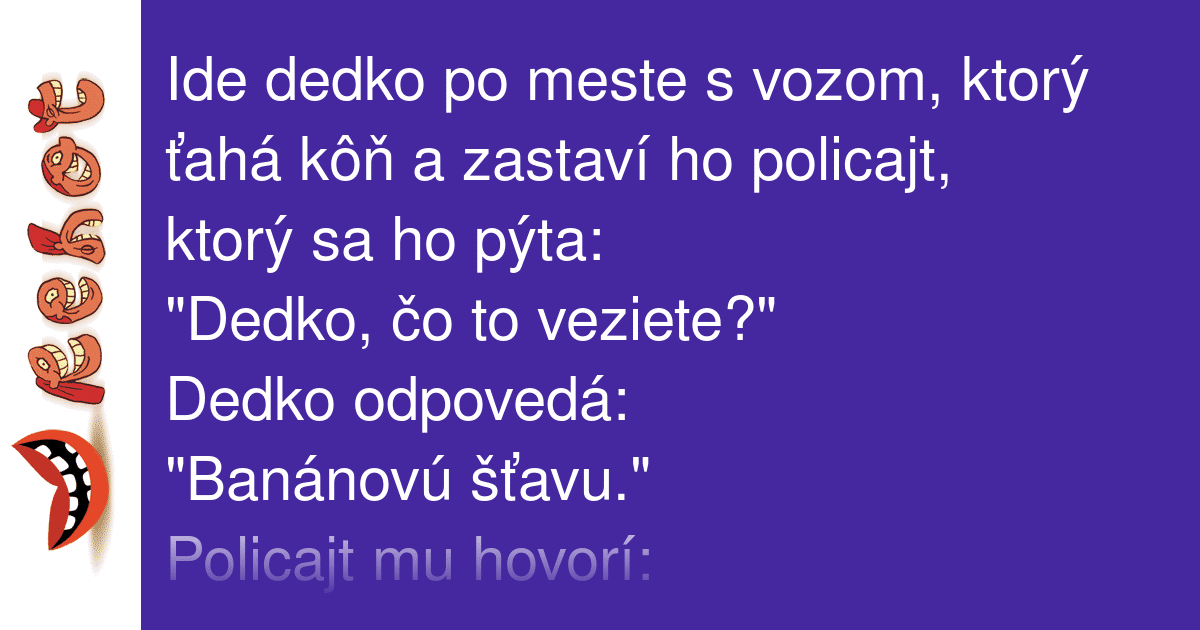 Vtip #743 | REHOT.sk